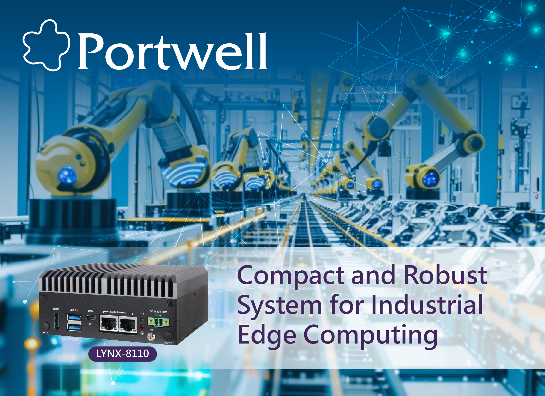 瑞傳科技推出搭載 Intel Atom® x7000 系列的堅固小型化嵌入式系統，助力次世代邊緣運算 | 瑞傳科技