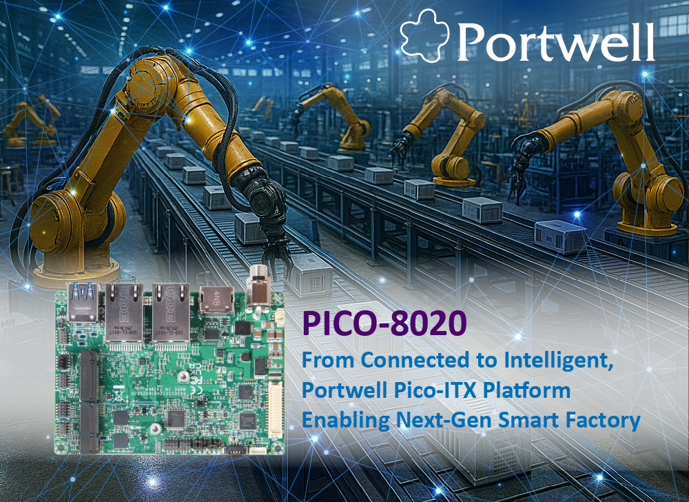 瑞傳科技Pico-ITX小型化無風扇運算嵌入式主板加速工業智動化 | 瑞傳科技