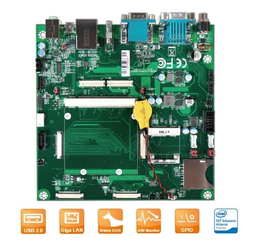 PQ7-C100ARM | Computer on Module, Qseven, Qseven Carrier | 瑞傳科技