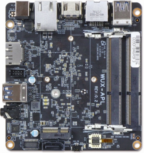 WUX-3455 | mini PC Board -Portwell