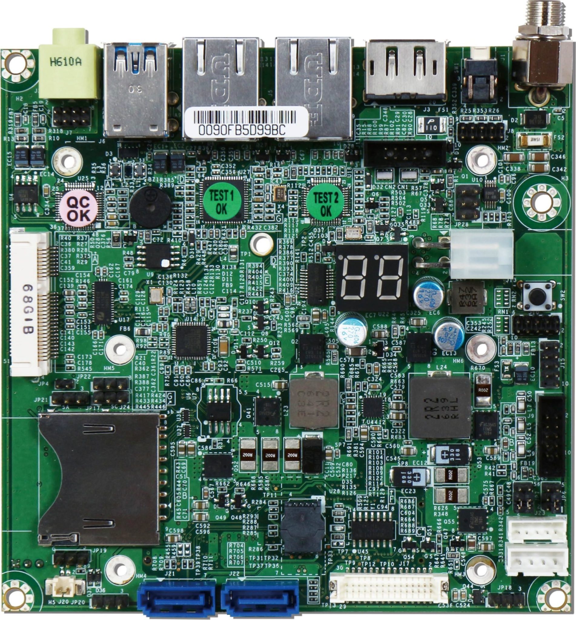 Industrial & Embedded Motherboard | 瑞傳科技
