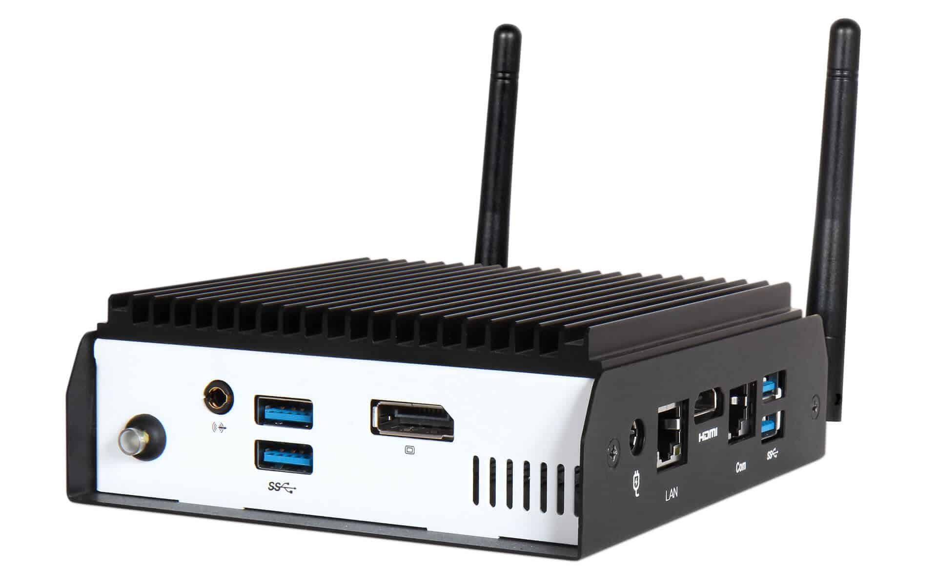 無風扇工業級緊湊型嵌入式系統 | 瑞傳科技