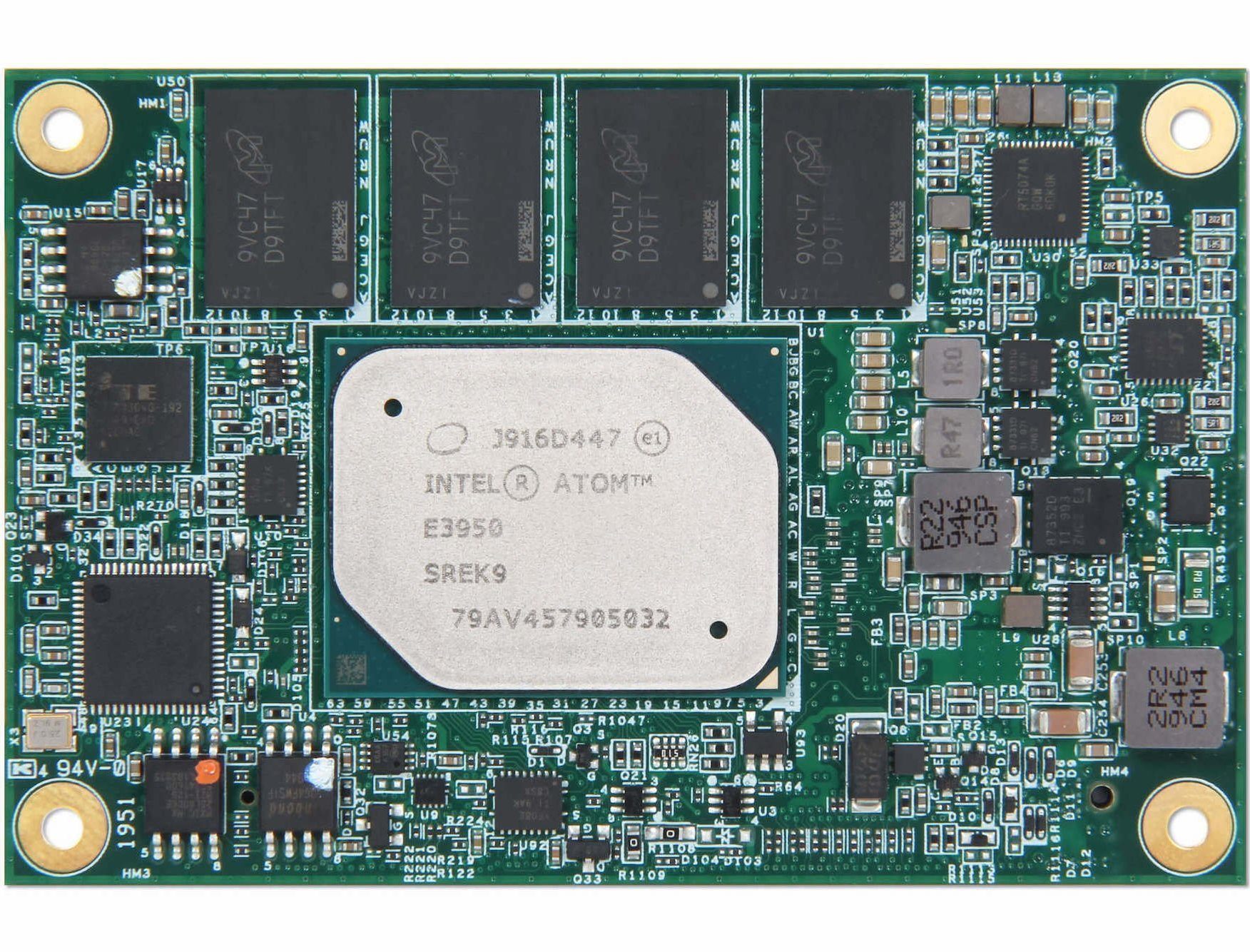 PCOM-BA01 | COM Express Type 10, Computer on Module | 瑞傳科技