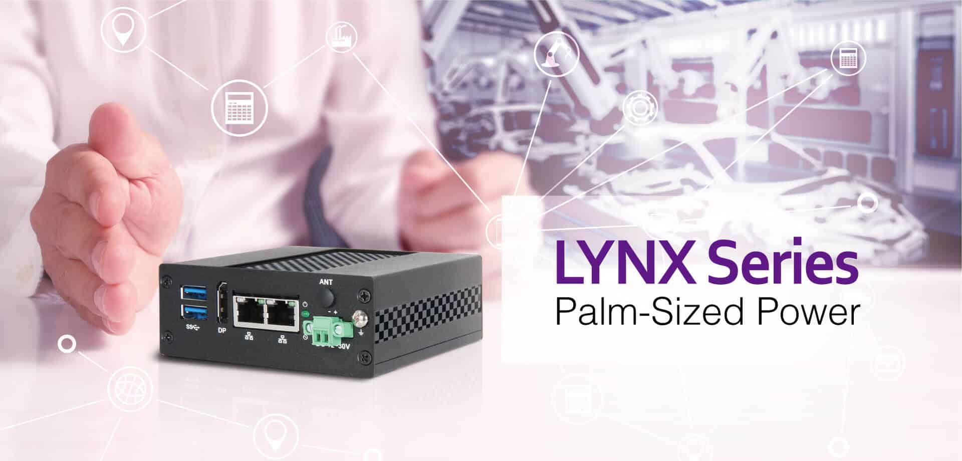 LYNX Series | IoT Gateway | Embedded System | 瑞傳科技