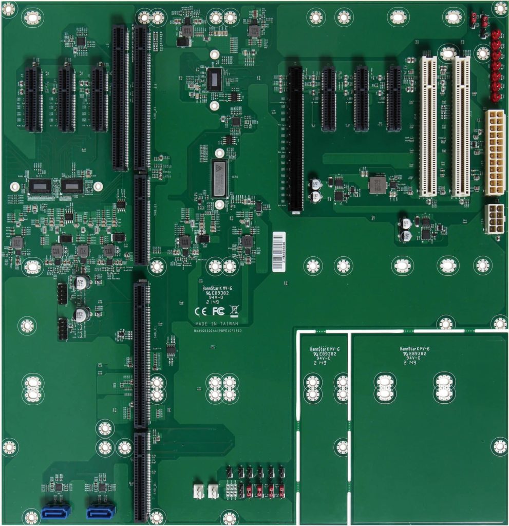 PBPE-10P2 | Industrial Backplane For SBC/SHB, Industrial Computer ...