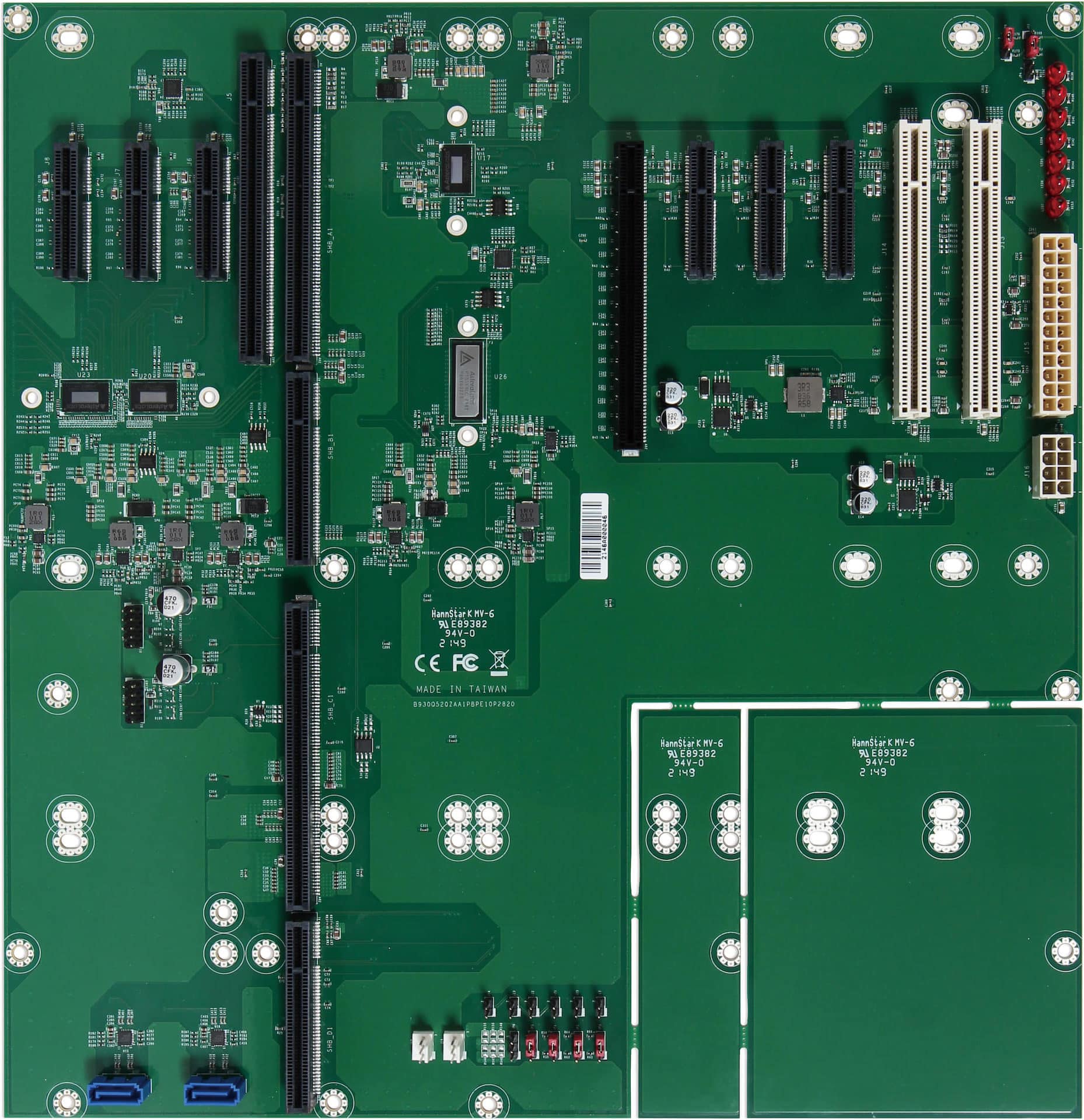 PBPE-10P2 | Industrial Backplane For SBC/SHB, Industrial Computer ...