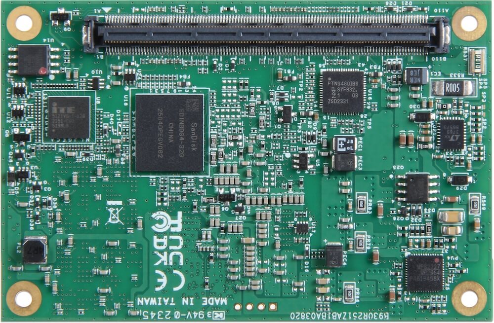 Pcom Ba03 Com Express Type 10 Computer On Module 瑞傳科技 5580