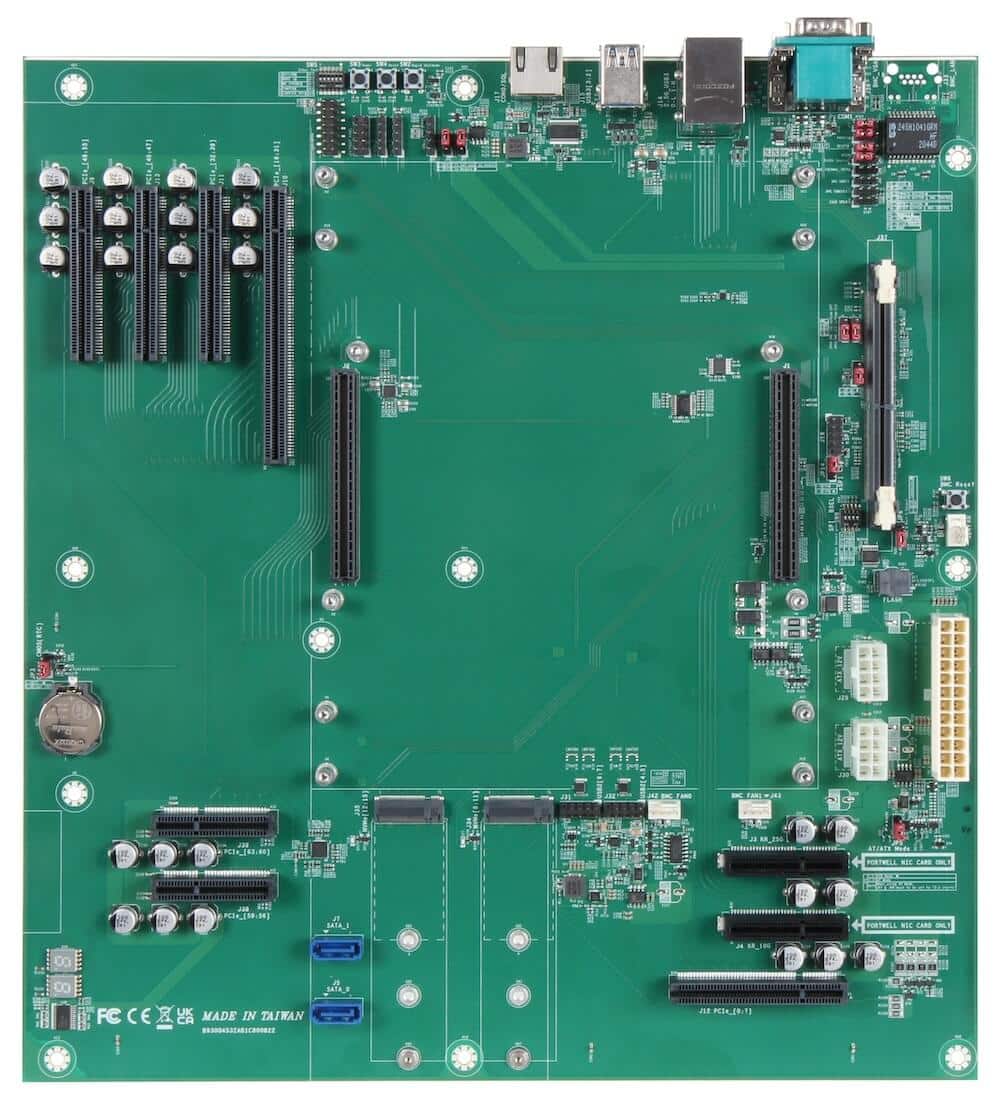 PCOM-C800 | COM-HPC Carrier, COM-HPC®, Computer on Module | 瑞傳科技