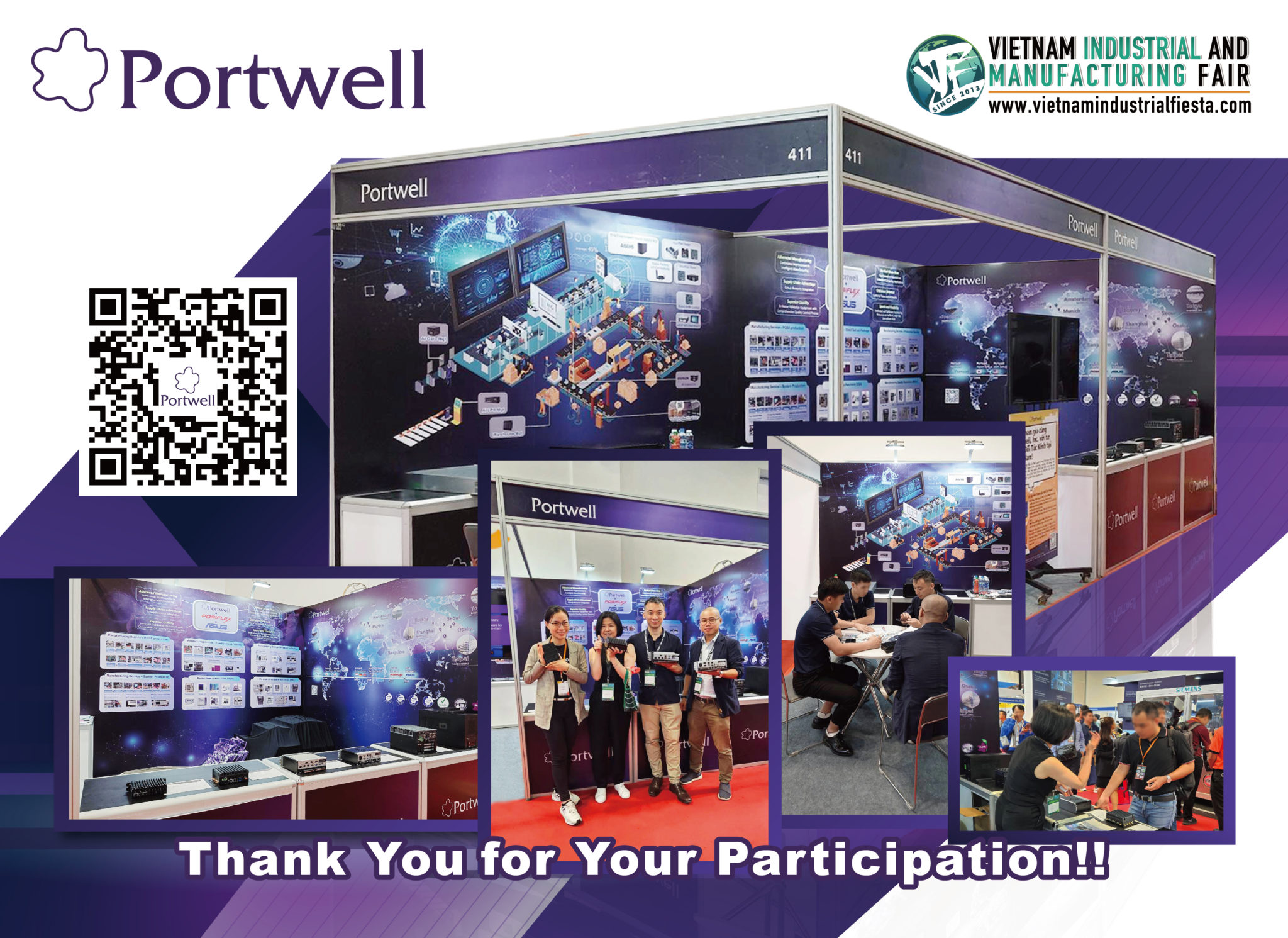 Portwell Drives Smart Manufacturing Forward at VIMF 2024 with Cutting-Edge AI and Automation ...