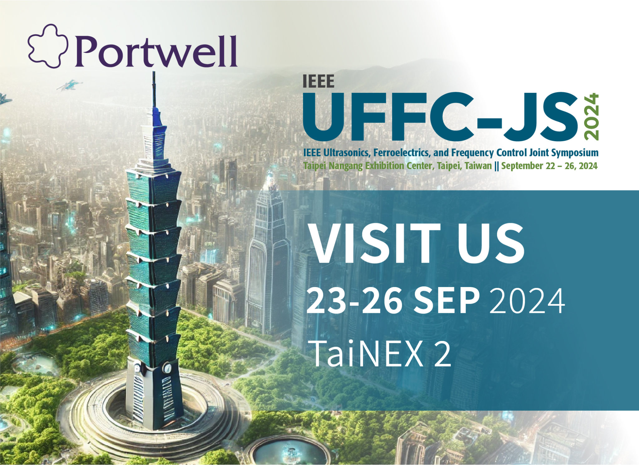 Portwell to Spotlight Advanced Medical AI Technology at IEEE UFFC-JS 2024 | 瑞傳科技