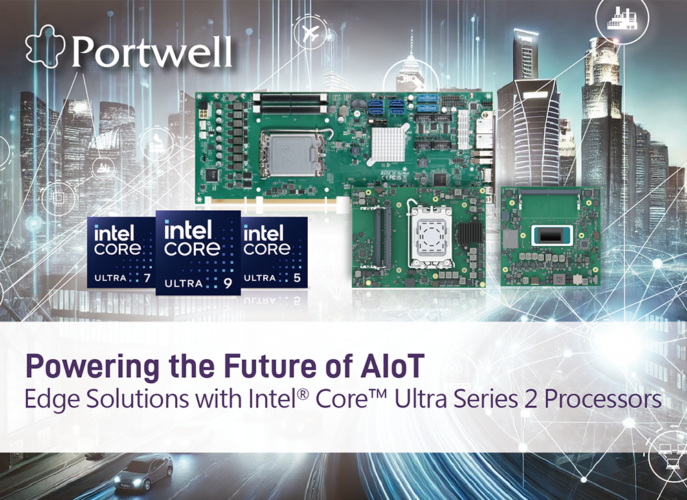 搭載最新Intel® Core™ Ultra Series 2處理器，瑞傳科技推出全新AIoT邊緣運算解決方案 - 瑞傳科技
