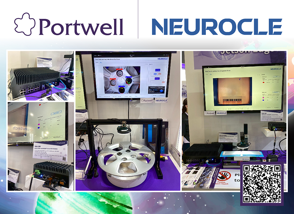 瑞傳科技攜手Neurocle於2025台北國際電腦展COMPUTEX發表專為汽車與電池製造產線打造的高效AI視覺檢測方案 | 瑞傳科技